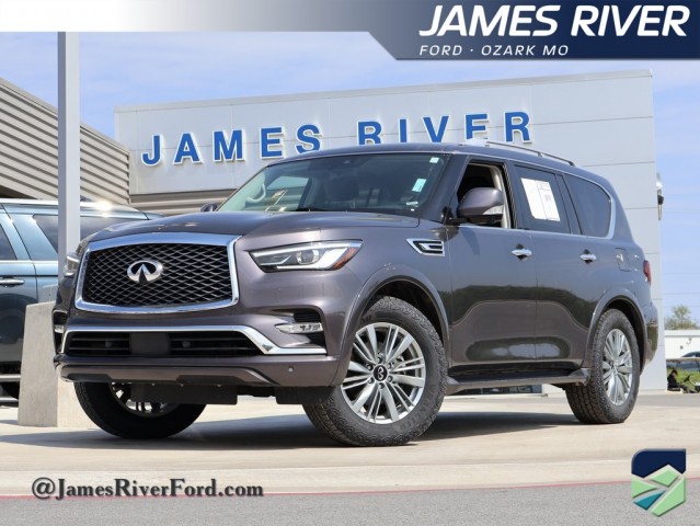 Pre-Owned 2024 INFINITI QX80 LUXE 4 Door SUV in Ozark #FA1217 | James River Ford