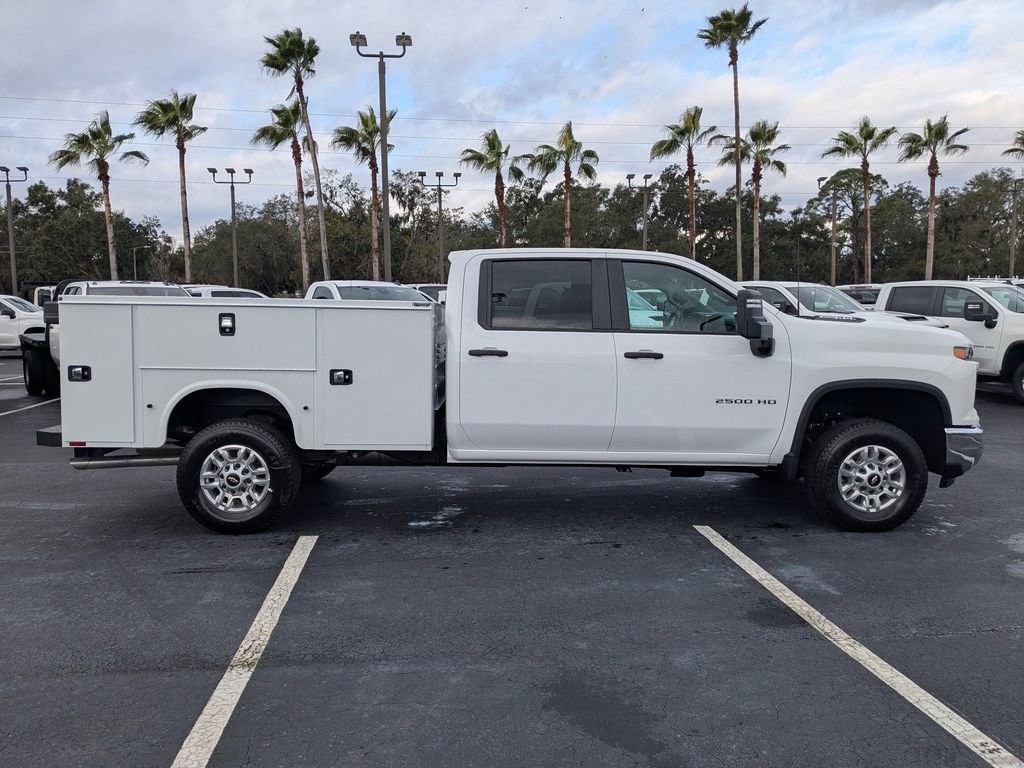 Pre-Owned 2026 Chevrolet Silverado 2500 HD WT Double Cab in Plant City ...