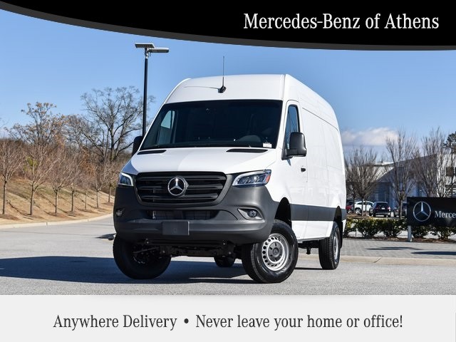 New 2024 Mercedes-Benz Sprinter Crew Van Cargo 144 WB Van in ...
