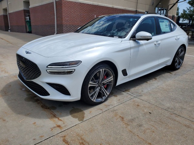 New 2025 Genesis G70 3.3T Sport Advanced AWD 4 Door Sedan in #4G24115 ...