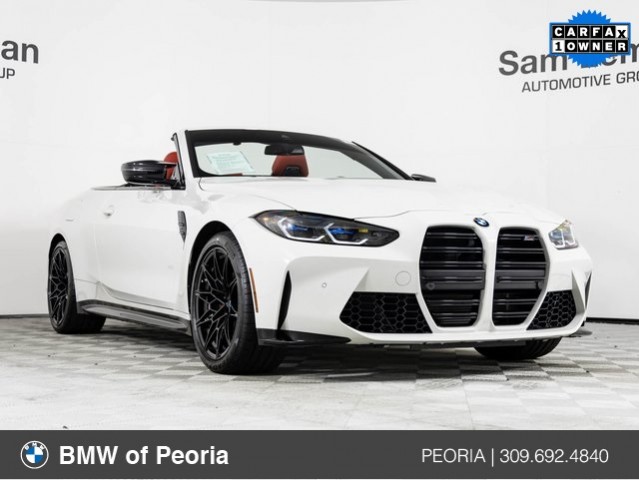 Pre-Owned 2024 BMW M4 Competition 2D Convertible in Central IL #W7060B | Sam Leman Automotive Group