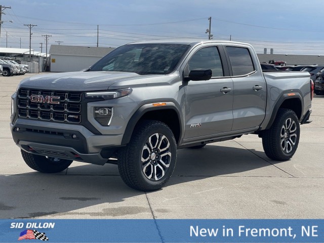New 2024 GMC Canyon AT4 Crew Cab in #2G241175 | Sid Dillon