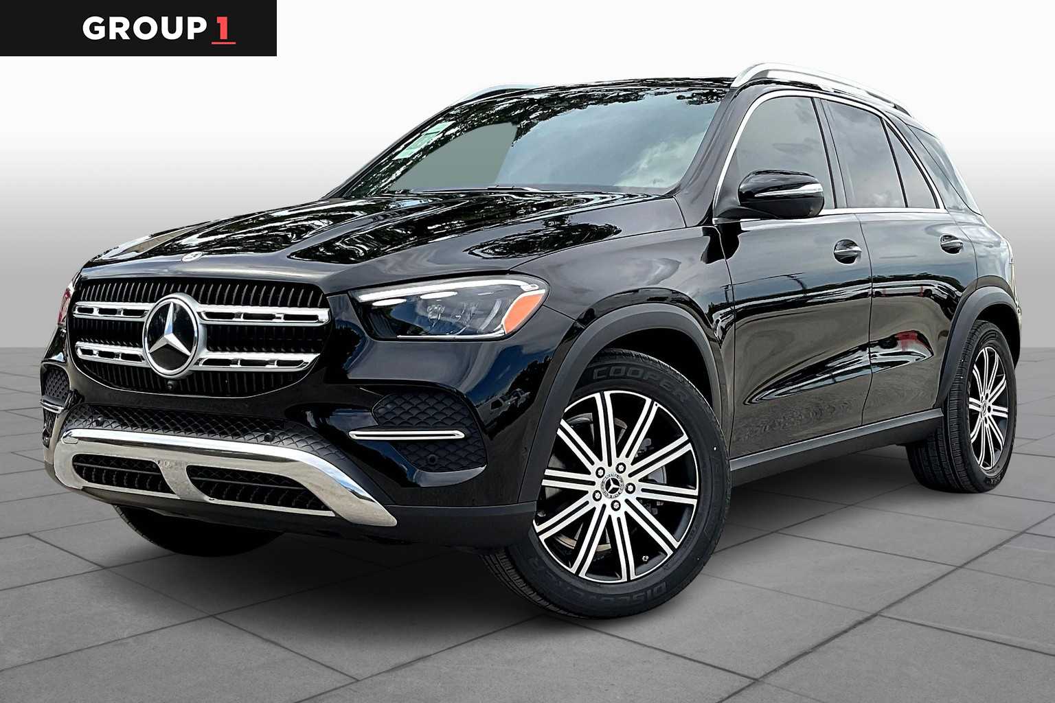 New 2025 Mercedes-Benz GLE GLE 350 SUV in Houston #SB418442 | Group 1 Automotive