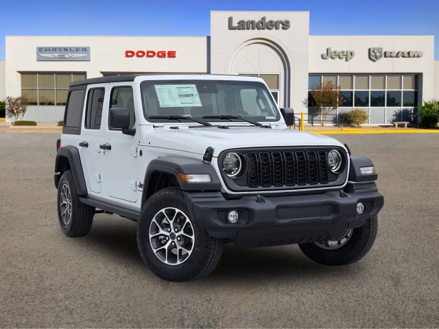 New 2025 Jeep Wrangler Sport S Utility in Norman #SW562567 | Landers ...