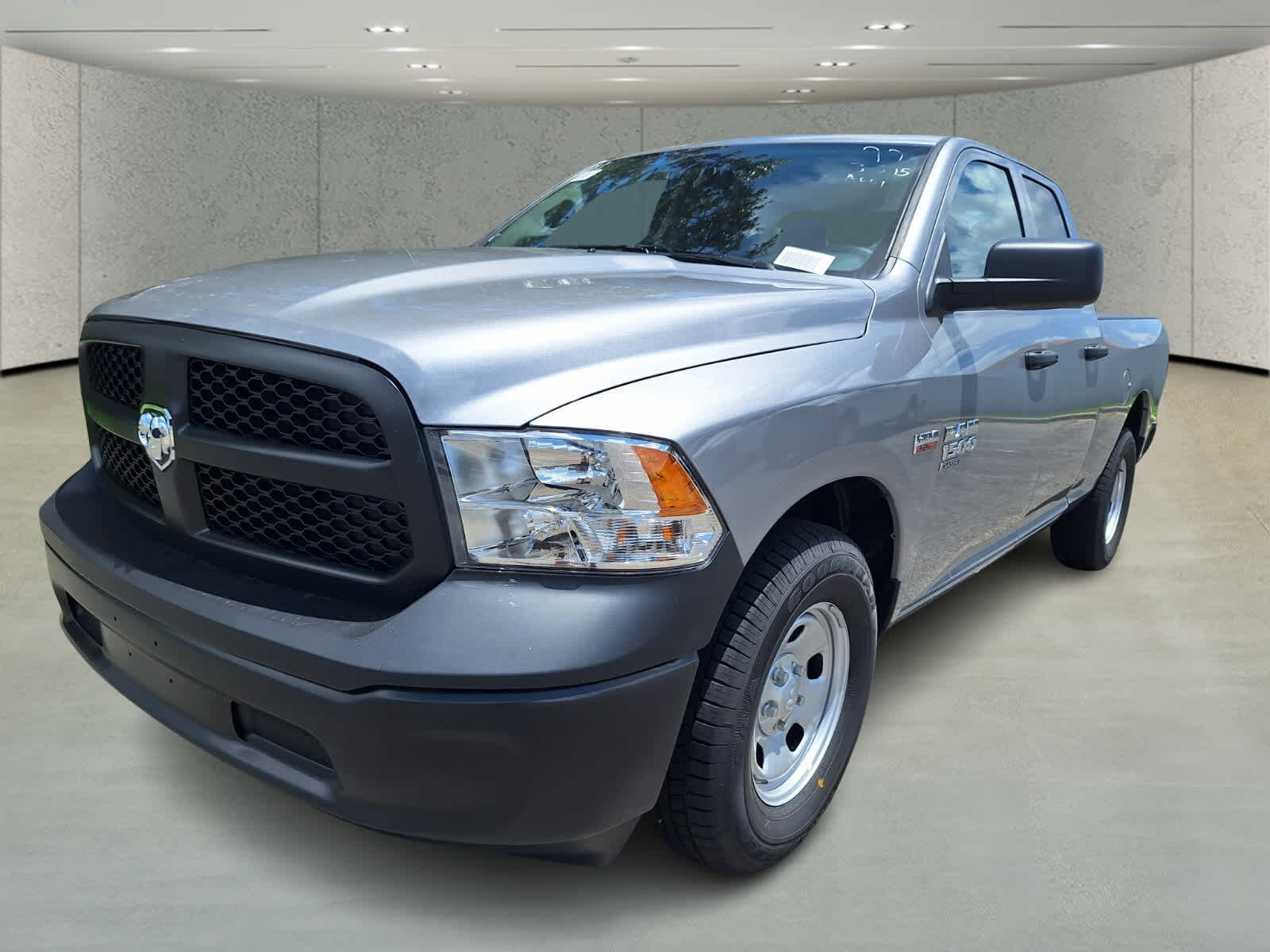 New 2024 RAM 1500 Classic Tradesman Quad Cab in Harvey #D183595 ...