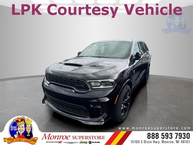 New 2024 Dodge Durango SRT Hellcat Utility in Monroe #RC112039 | Monroe ...