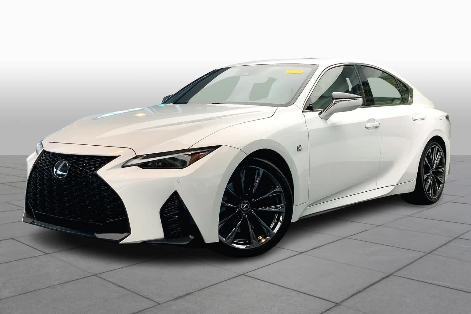 Pre-Owned 2021 Lexus IS F SPORT 4dr Car in Houston #M5044658 | Sterling McCall Hyundai