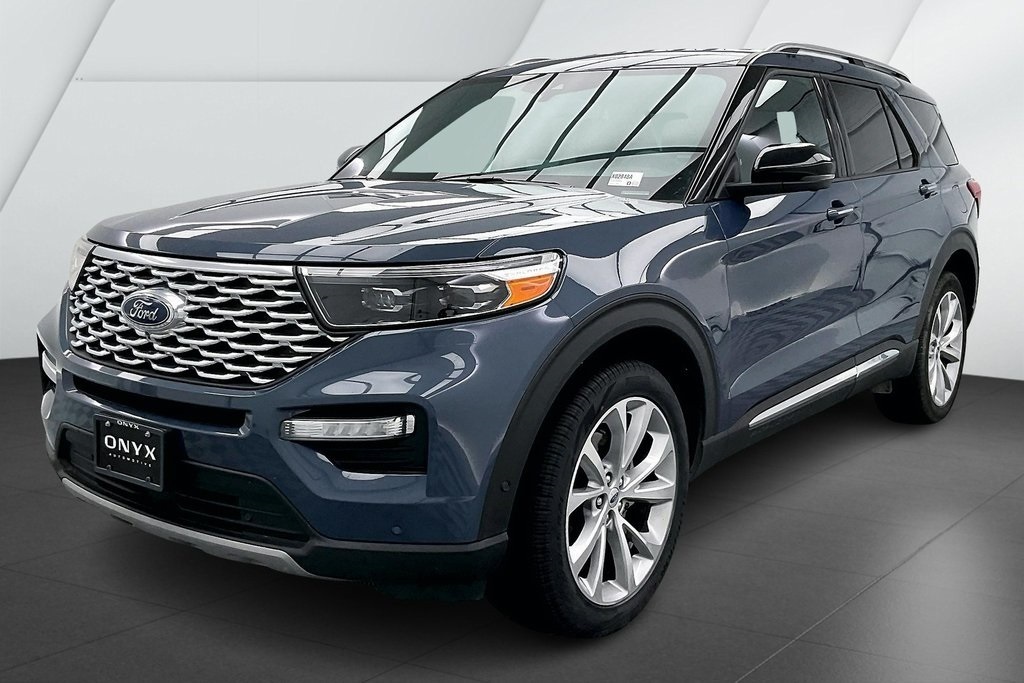 Pre-Owned 2021 Ford Explorer Platinum 4D Sport Utility in Omaha # ...