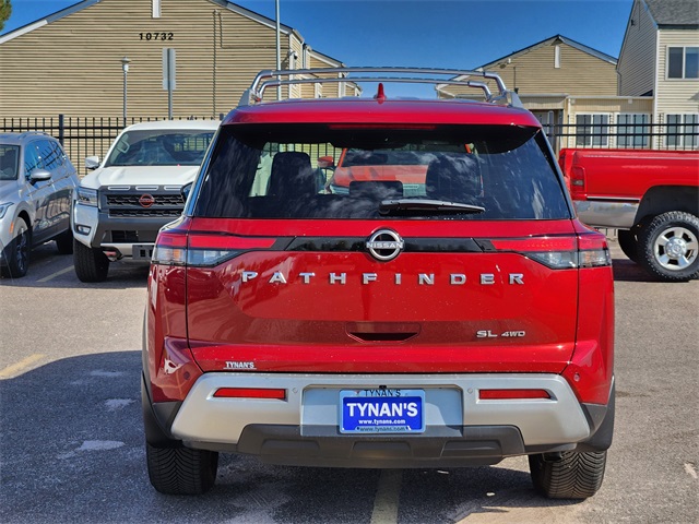 Pre-Owned 2023 Nissan Pathfinder SL 4D Sport Utility in Aurora #252007A ...