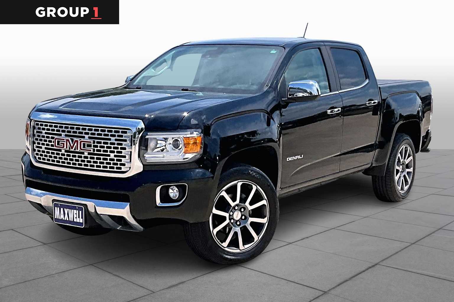Pre-Owned 2017 GMC Canyon 4WD Denali Crew Cab Pickup in Georgetown # ...