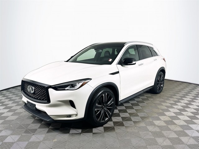 Pre-Owned 2022 INFINITI QX50 LUXE 4D Sport Utility | STK#US25138 | Land Rover of Grand Rapids ...