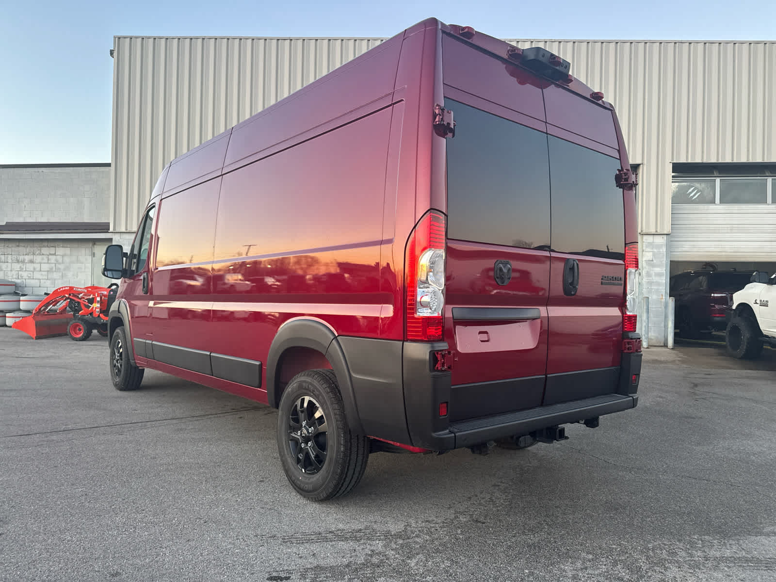 New 2026 RAM ProMaster SLT+ Cargo Van in Mt Sterling #57003T | Mann ...