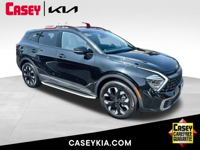 New 2024 Kia Sportage Plug-In Hybrid X-Line 4D Sport Utility in Newport News #KR4084 | Casey Kia
