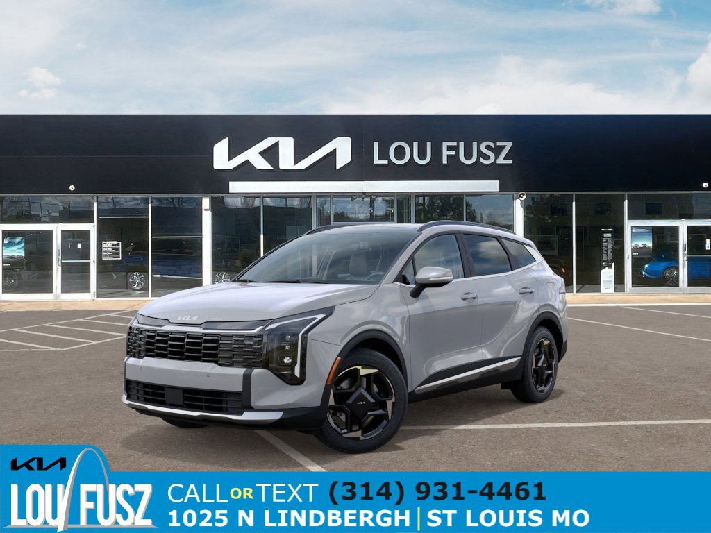 New 2026 Kia Sportage EX 4D Sport Utility in St Louis #K26F101 | Lou ...