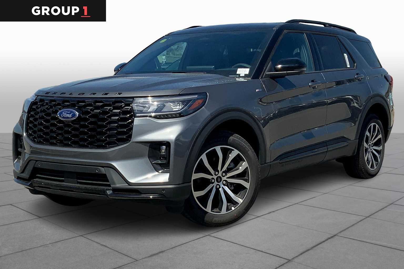 New 2025 Ford Explorer ST-Line Sport Utility in Pensacola #SGC36937 ...