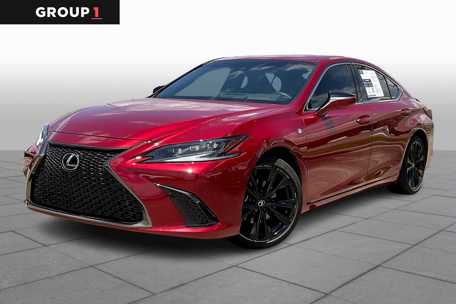 L/Certified 2023 Lexus ES 350 F SPORT Handling 4dr Car in Houston #PU146741 | Sterling McCall ...