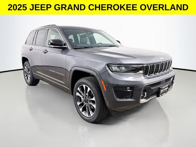 New 2025 Jeep Grand Cherokee Overland 4D Sport Utility in Central IL #J11478 | Sam Leman ...