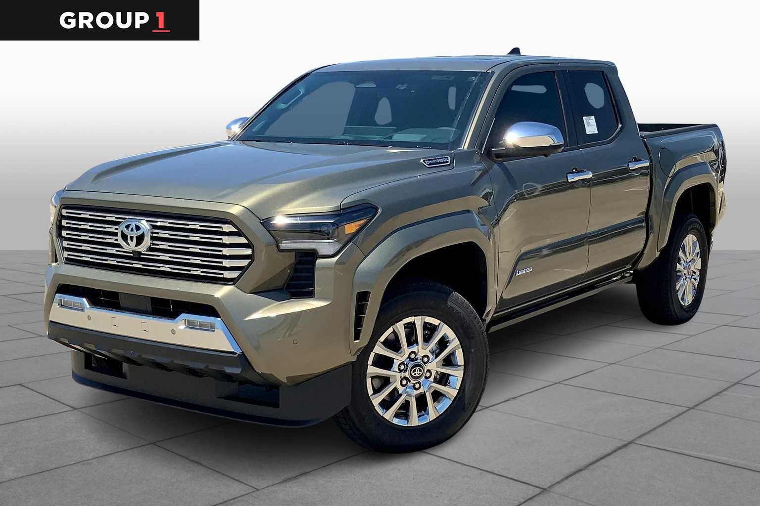 New 2025 Toyota Tacoma Limited i-FORCE MAX 4X4 DOUBLE CAB in Houston # ...