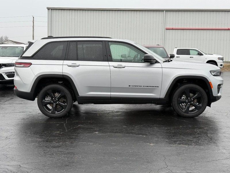 New 2025 Jeep Grand Cherokee Altitude X Sport Utility in Festus #X4262 ...