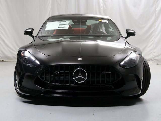 New 2025 Mercedes-Benz AMG® GT AMG® GT 55 Coupe Coupe Obsidian Black ...