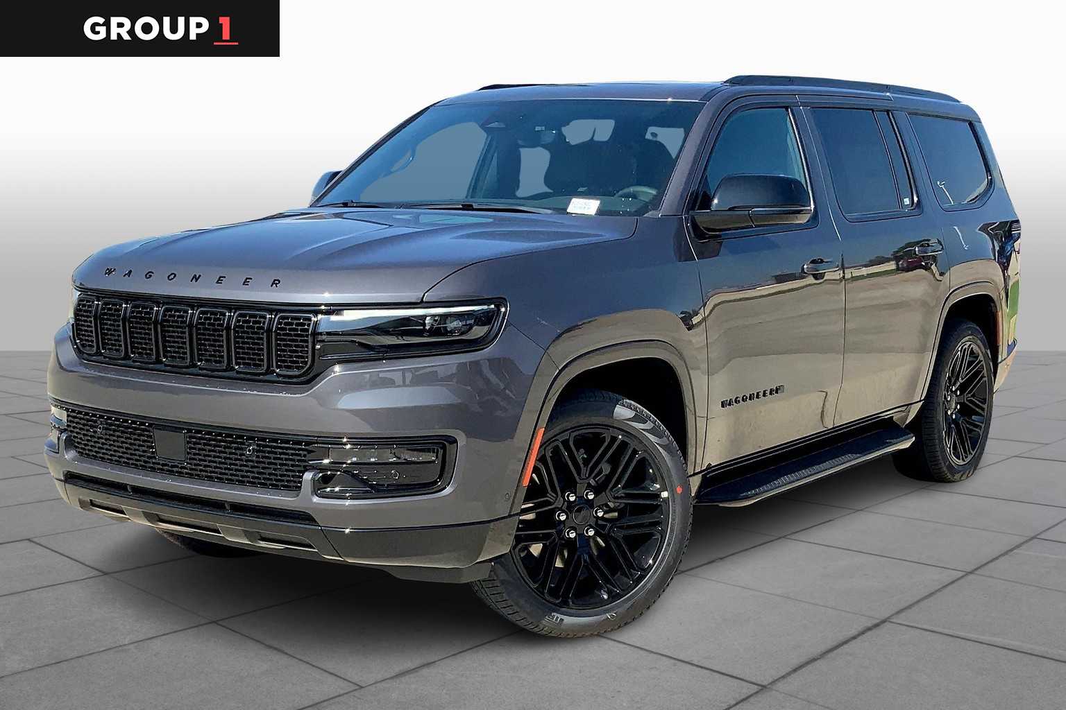 New 2025 Jeep Wagoneer Series II Carbide Sport Utility in Oklahoma City ...