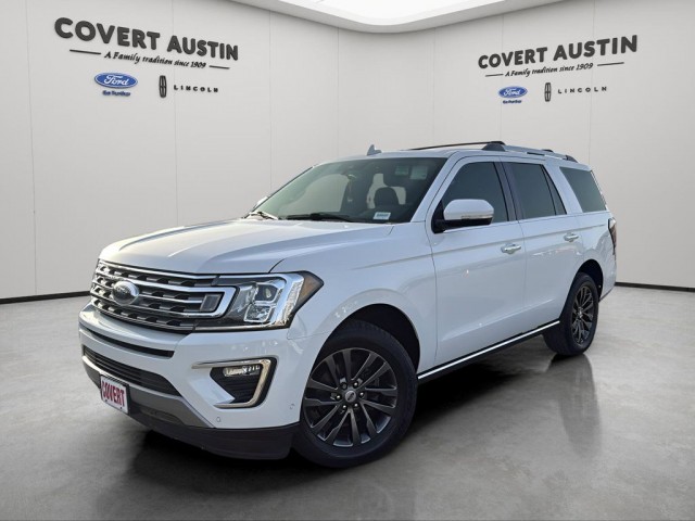 Certified Used 2021 Ford Expedition Limited in Hutto #4240342A | Covert ...