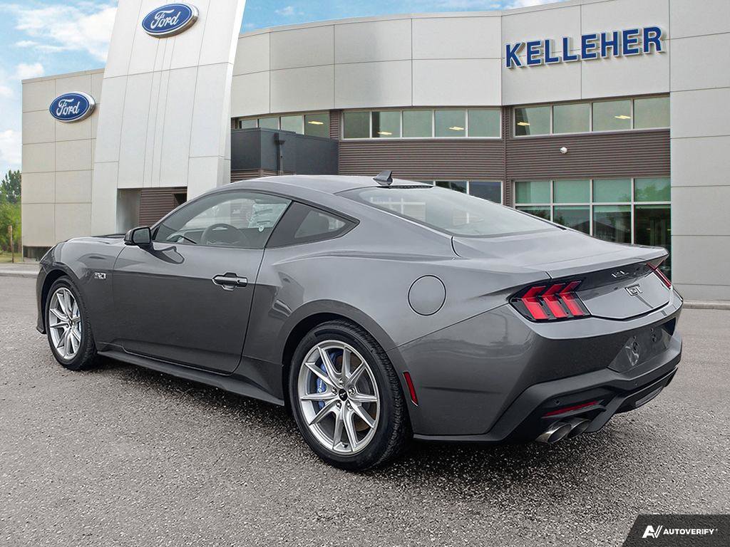 New 2024 Ford Mustang GT Premium 2dr Car in Brandon #A30200 | Kelleher Ford