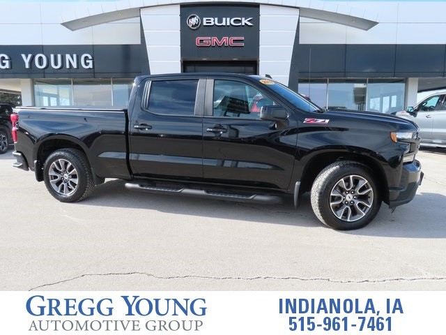 Used 2019 Chevrolet Silverado 1500 RST 4D Crew Cab Black for Sale in ...