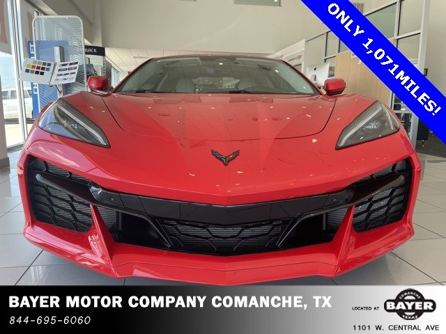 Certified Pre-Owned 2024 Chevrolet Corvette Z06 2D Coupe in Comanche ...