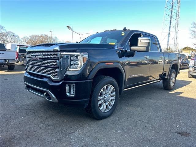 Pre-Owned 2023 GMC Sierra 2500HD Denali Crew Cab Pickup in Bowling Green #T670157A | Mercedes ...