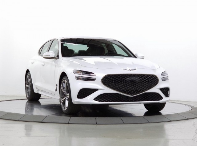 Certified Pre-Owned 2025 Genesis G70 2.5T 4D Sedan in Schaumburg #ZL1019 | Genesis of Schaumburg