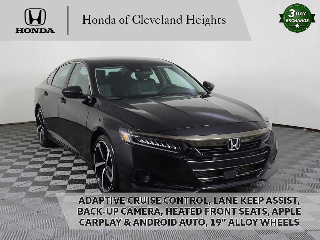 2022 Honda Accord Sport Black