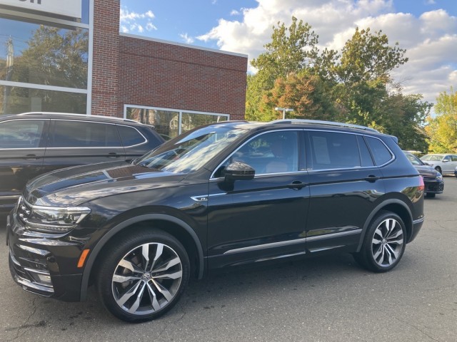 Pre-Owned 2021 Volkswagen Tiguan 2.0T SEL Premium R-Line 4D Sport ...