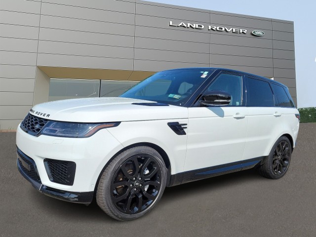 Range Rover Sport 2022 Black On Black