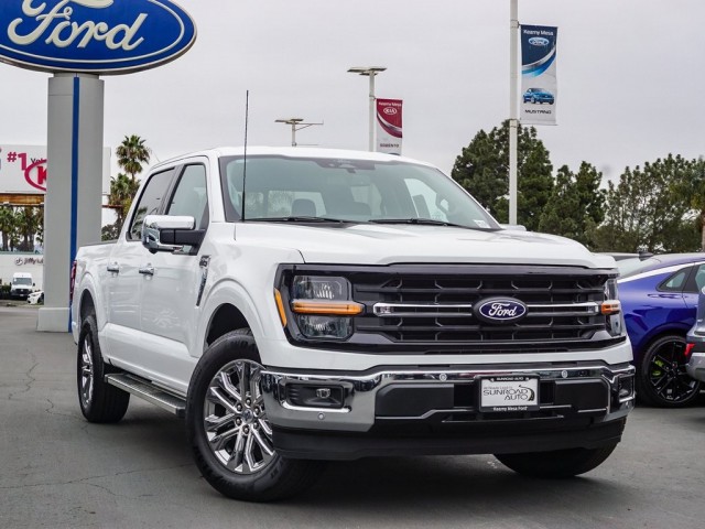 New 2024 Ford F-150 XLT SuperCrew® in San Diego #1241212 | Kearny Mesa Ford