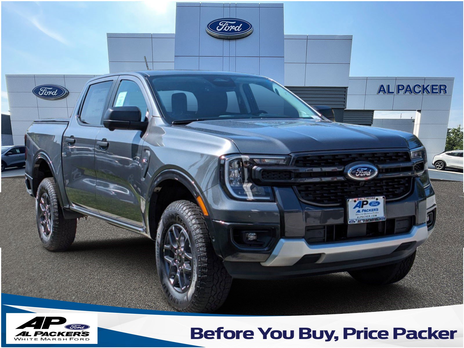 New 2024 Ford Ranger XLT For Sale White Marsh MD | Bel Air | #RLE42289