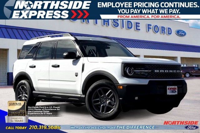 New 2025 Ford Bronco Sport Big Bend® 5 Door SUV, SUV & Crossovers in San Antonio #E28089 ...