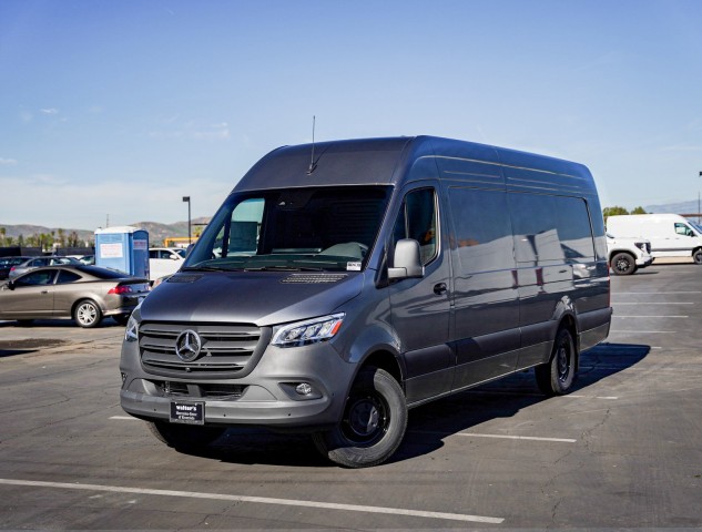 New 2024 Mercedes-Benz Sprinter Cargo Van 2500 High Roof I4 Diesel HO ...