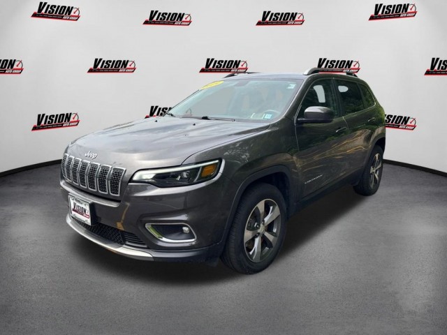 Certified Pre-Owned 2019 Jeep Cherokee Limited 4D Sport Utility in ...