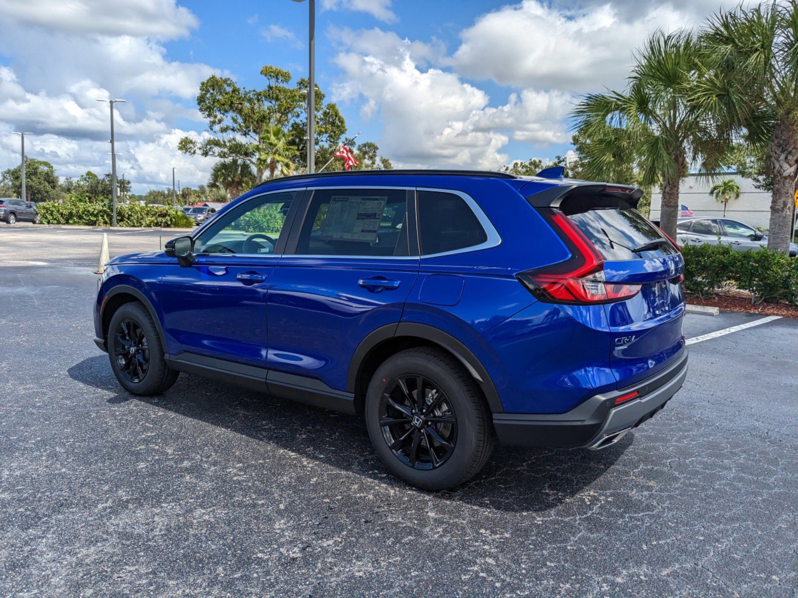 New 2025 Honda CR-V Hybrid Sport-L for Sale in Port Charlotte FL #59569 | Port Charlotte Honda
