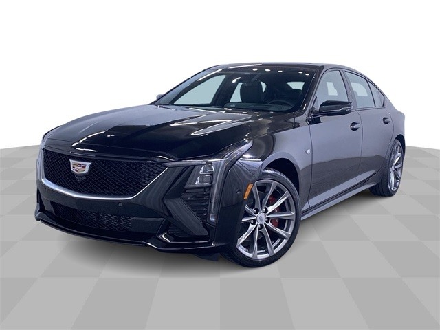 New 2025 Cadillac CT5 Sport 4D Sedan in Colorado Springs #C107500 | Red ...