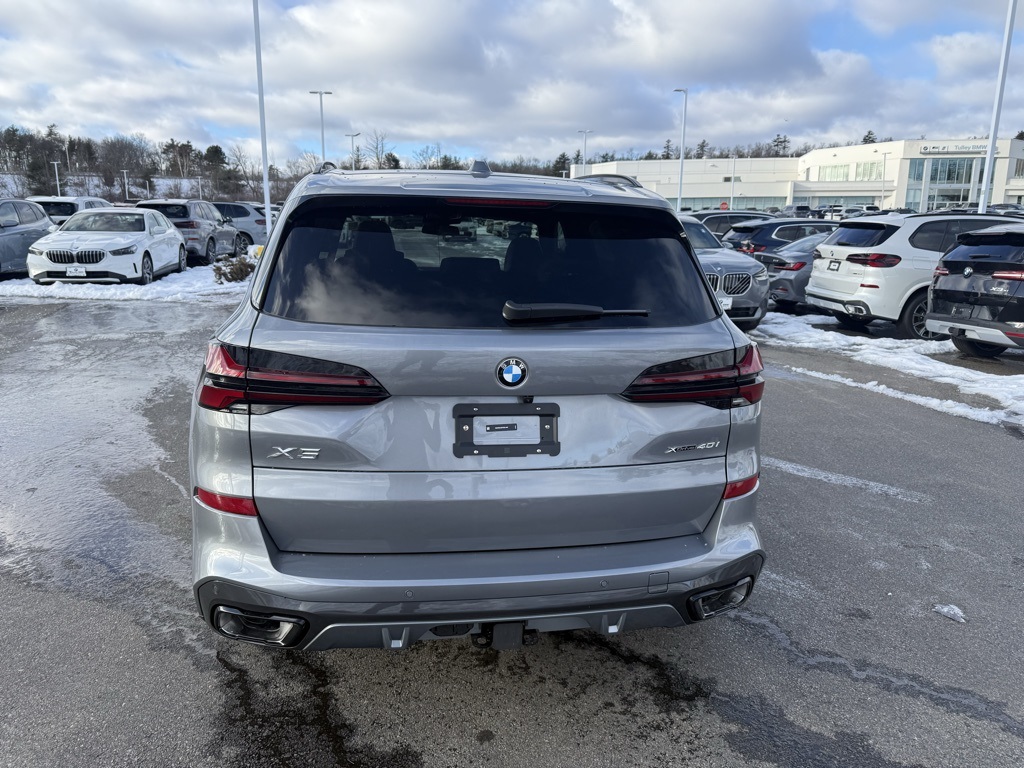 New 2026 BMW X5 xDrive40i 4D Sport Utility in Nashua #B261610 | Tulley ...