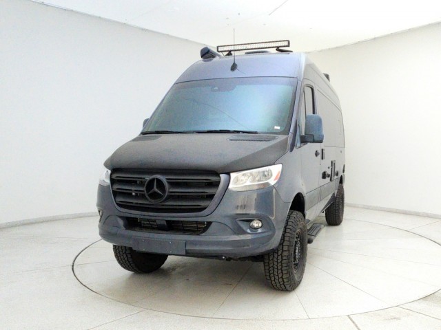 Pre-Owned 2021 Mercedes-Benz Sprinter Cargo Van 4×4 Convertible in Las ...