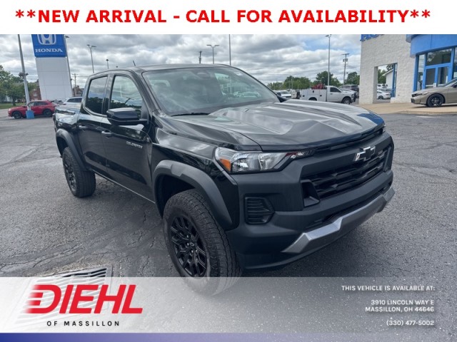 Pre-Owned 2023 Chevrolet Colorado Trail Boss 4D Crew Cab in Massillon # ...