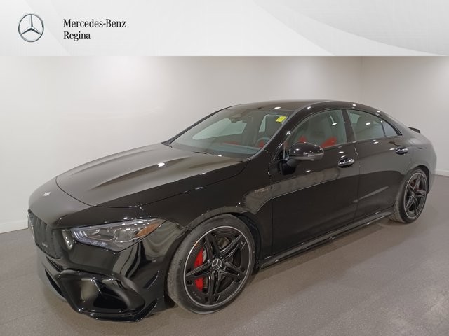 New 2025 Mercedes-Benz CLA AMG CLA 45 S Coupe in Regina #250211 ...