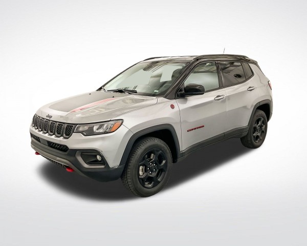 Certified Pre-Owned 2023 Jeep Compass Trailhawk Sport Utility in Blair #P72706 | Woodhouse ...
