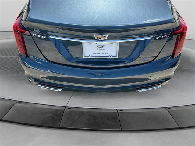 New 2025 Cadillac CT5 Premium Luxury Sedan in Vero Beach #25297 | Linus ...