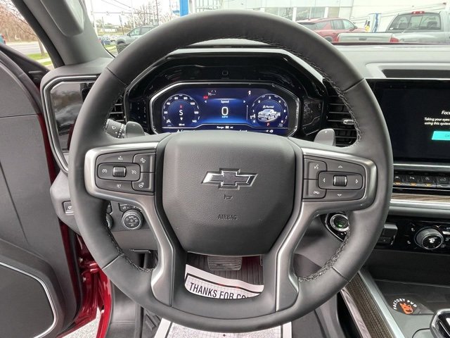 New 2025 Chevrolet Silverado 1500 RST Crew Cab in Burlington #F25076 ...