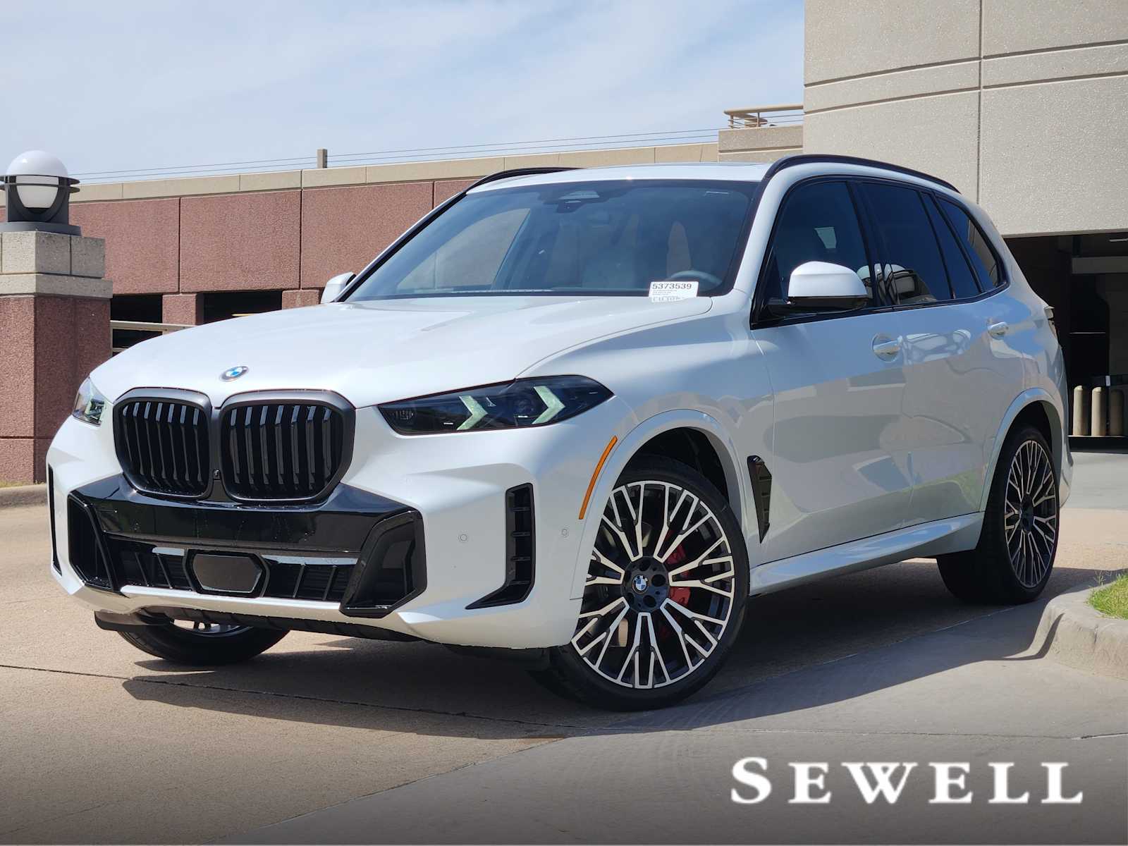New 2026 BMW X5 xDrive40i SUV in Plano #5373539 | Sewell BMW of Plano