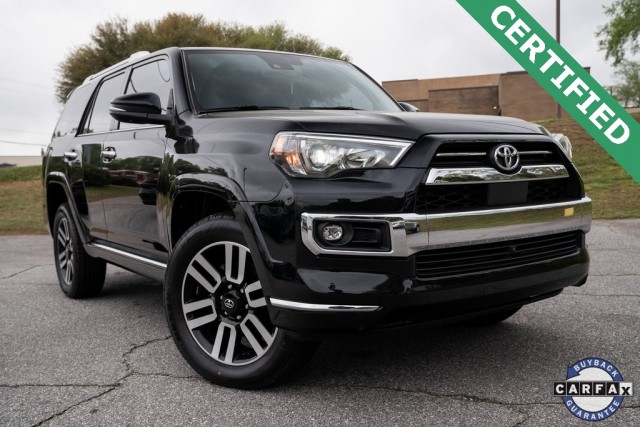 Certified Pre-Owned 2022 Toyota 4Runner Limited 4D Sport Utility
